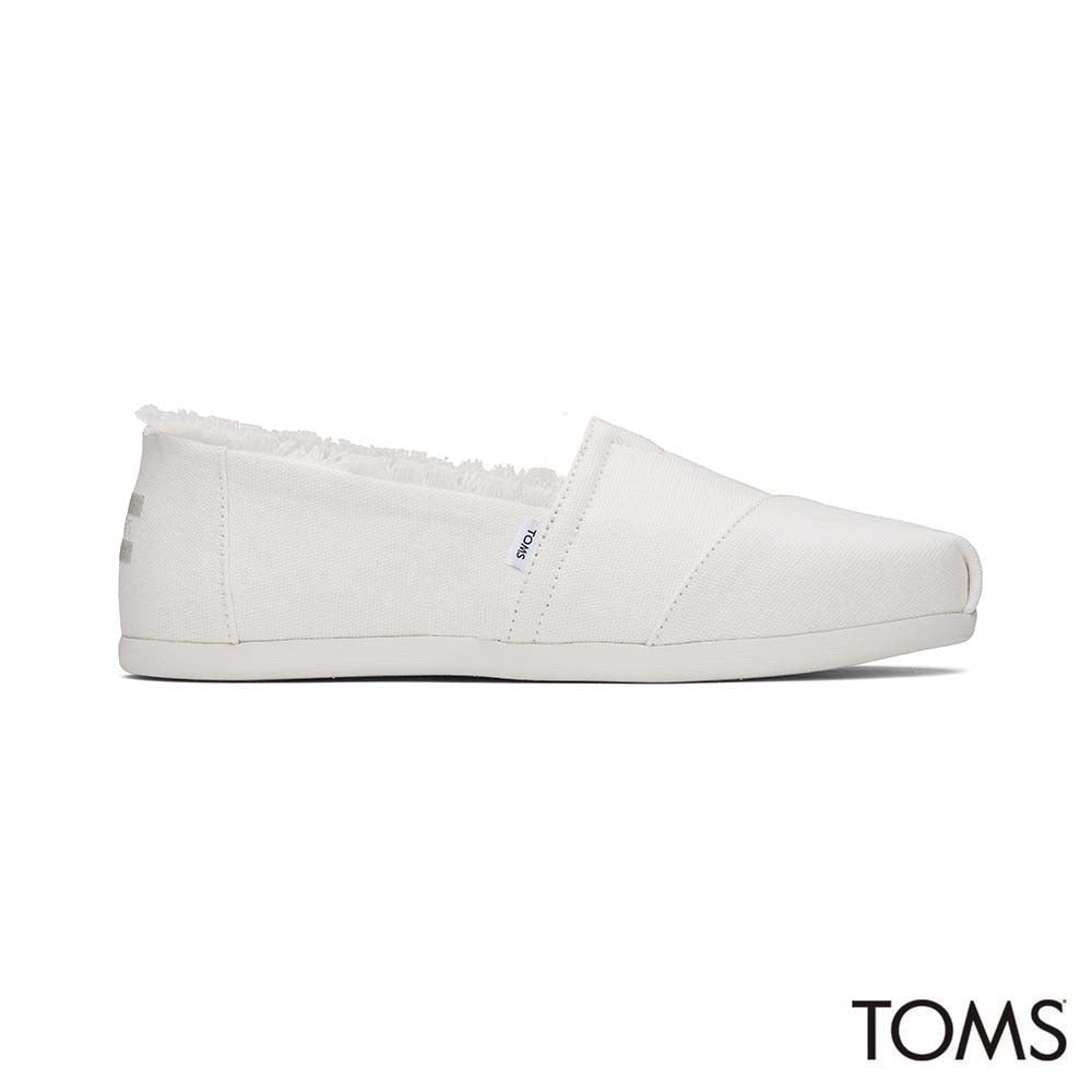 Toms Alpargata Women's Slip On - White Canvas – Toms SG