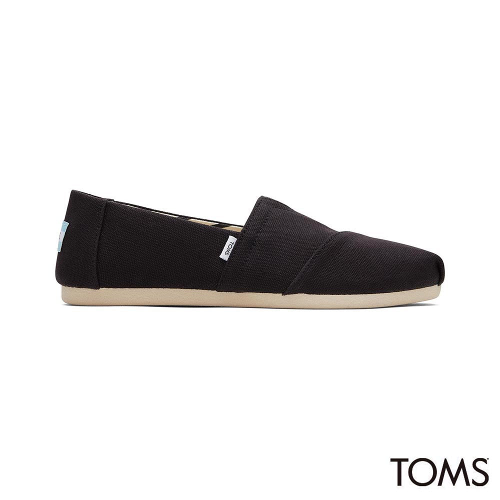 Toms Women's Alpargata Slip On - Black – Toms SG