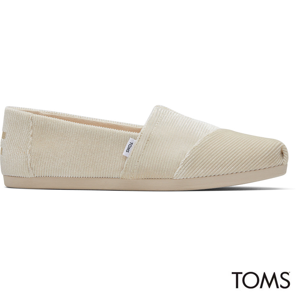 Toms Wmns Alpargata Beige Corduroy – Toms SG